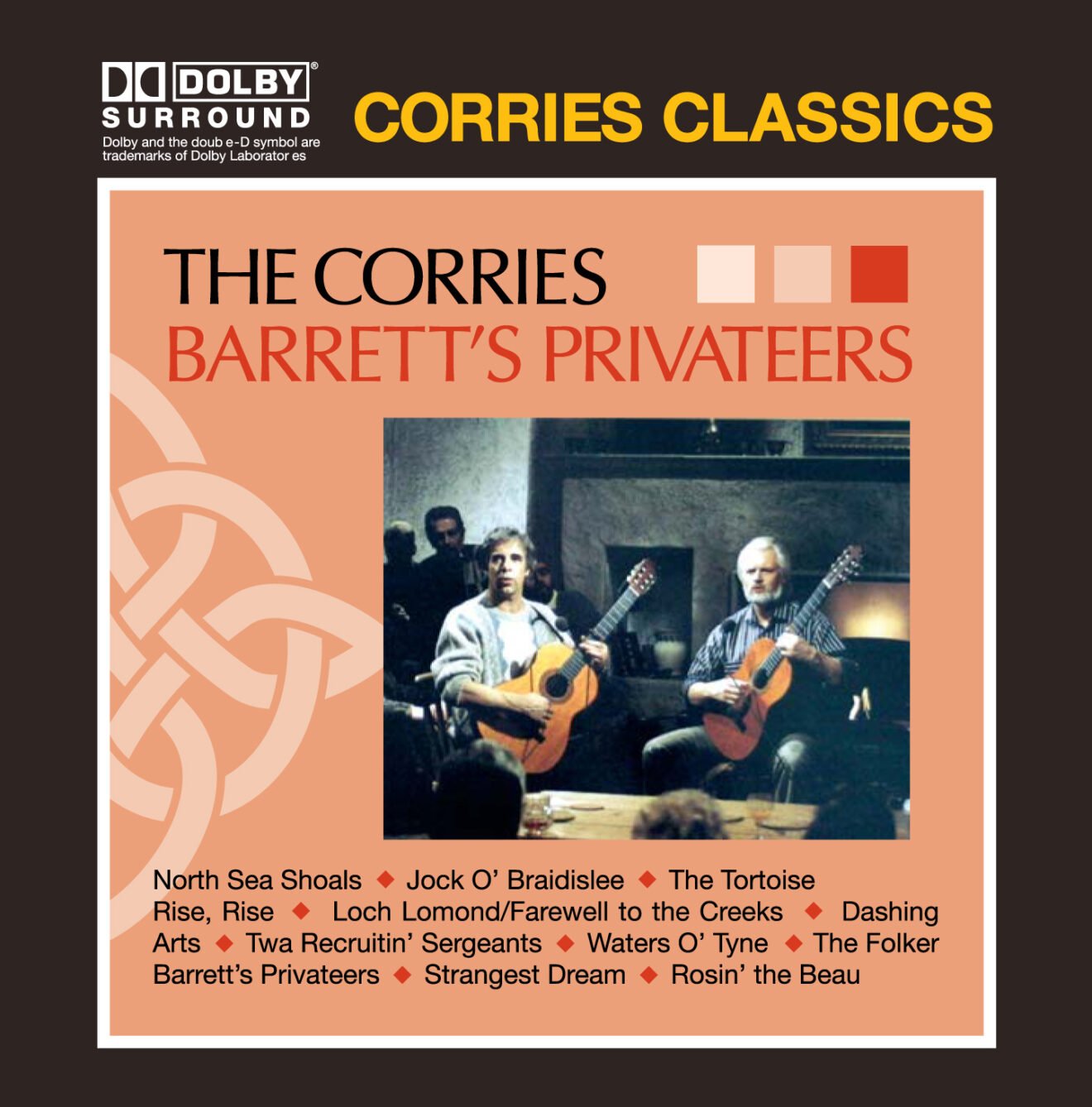 Barrett’s Privateers CD - The Corries Official Website